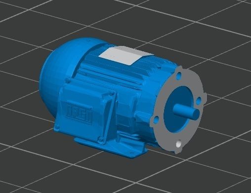 🚐 Motor Eletrico Bomba WAG brasilian eletric pump・ STL File for 3D ...