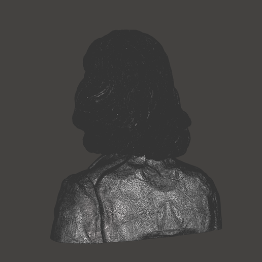 📁 3D Model of Anne Frank - High-Quality STL File for 3D Printing ...