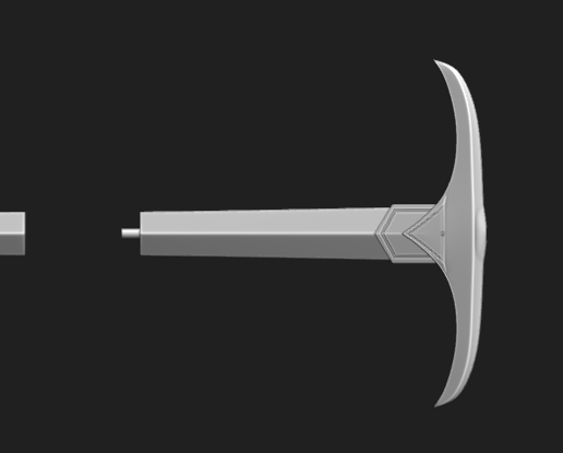 🗡️ Astarion Dagger・ STL File for 3D printing・Cults