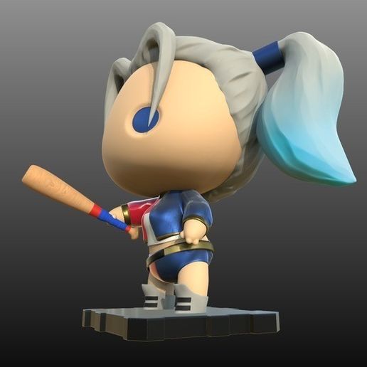 Descargar Archivo Stl Gratis Escuadrón De Suicidios Harley Quinn