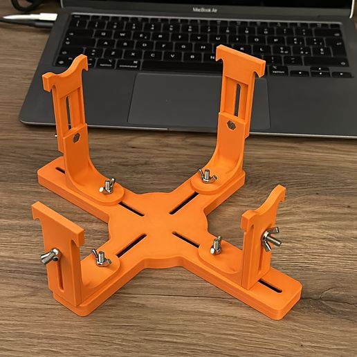 🖼️ Adjustable Scale Models Painting Stand・Free STL File for 3D printing ...
