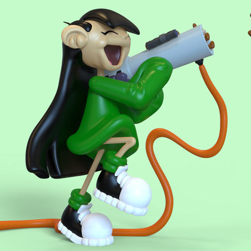 ⏭️ NUMBER 3 FROM KND "KIDS NEXT DOOR" (PARTS AND COMPLETE)・ STL File ...