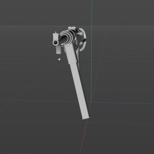 STL file German Erma EMP36 submachine gun digital model material 🔫 ...