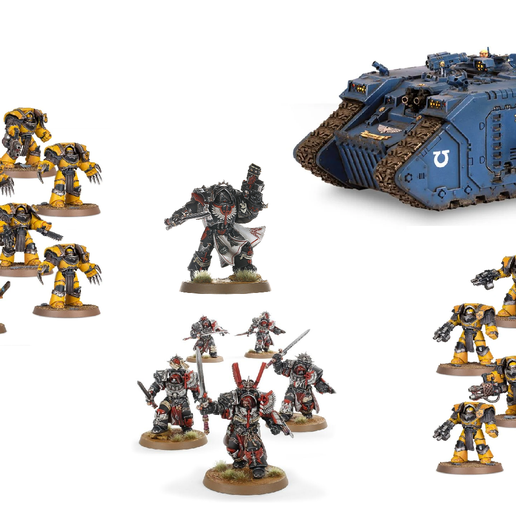 ⚔️ Heresy-Scale Wings of Skulls And Swords・Free 3D File for ・Cults