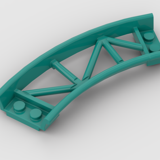 🛤️ Custom Lego Coaster Tracks・Free STL File for 3D printing・Cults