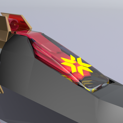 🔫 HD Phantom Champions 2022・ STL File for ・Cults