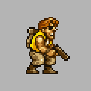 STL file Tarma Roving Metal Slug 🦸 ・3D print design to download・Cults