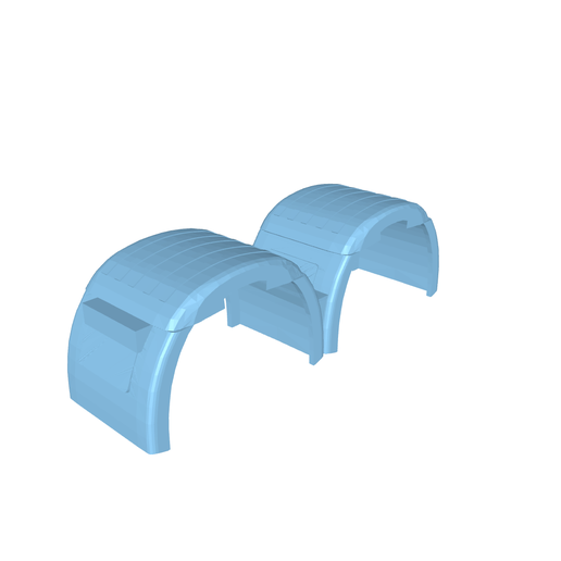 🚚 SCANIA FENDER KIT・ STL File for 3D printing・Cults