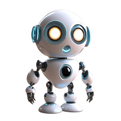 🤖 Modelo 3D de robot de inteligencia artificial para imprimir・Archivo ...