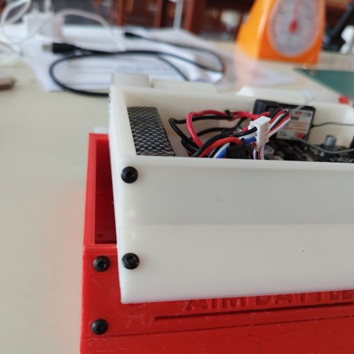 🤖 RC SUMOBOT CHASSIS・Archivo STL para Impresión 3D・Cults