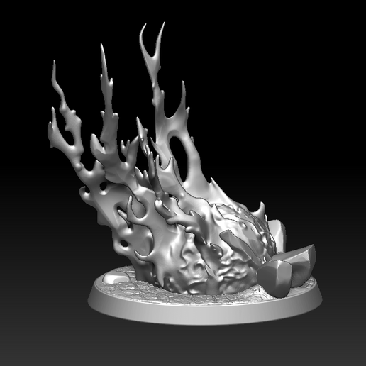 ☄️ Everblaze Comet・ STL File for 3D printing・Cults