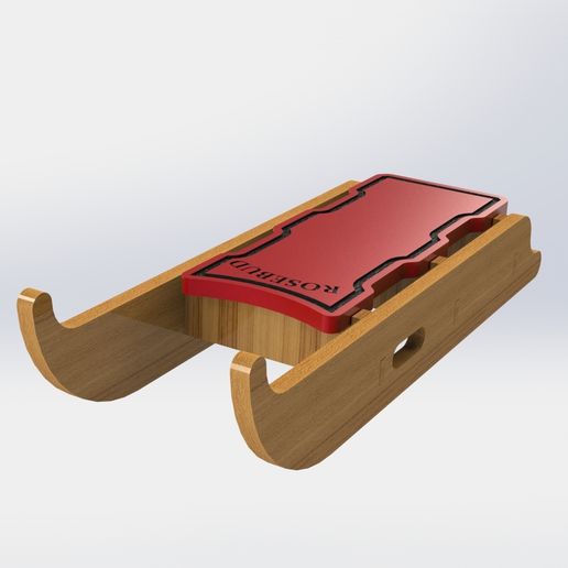 STL file Citizen Kane Rosebud Sled 🛷 ・Design to download and 3D print・Cults