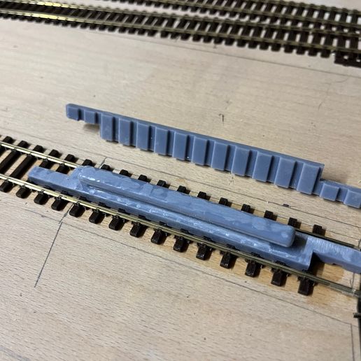 🛤️ Model Railway - OO Sleeper Spacing Tool・ STL File for 3D printing・Cults