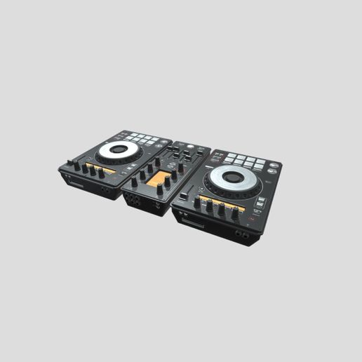 STL file DJ equipment 🔌 ・3D printing design to download・Cults