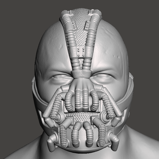 🦸 Bane The Dark Knight Rises・Free STL File for 3D printing・Cults