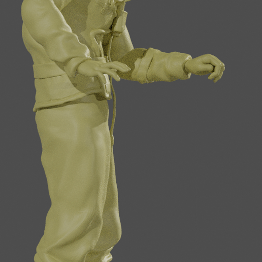 STL file ww2 tank commander1_35 🪖 ・3D print model to download・Cults