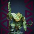 👹 MrModulork's Orc Monster Hunter - A・ STL File for ・Cults