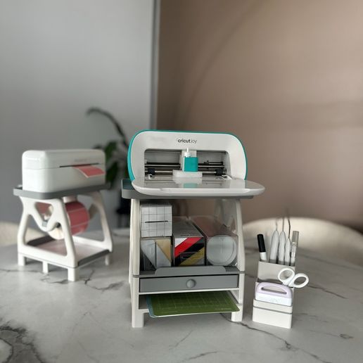 🧞‍♂️ Cricut Workstation Desk Organiser – STL + Bambu 3D Print Files ...