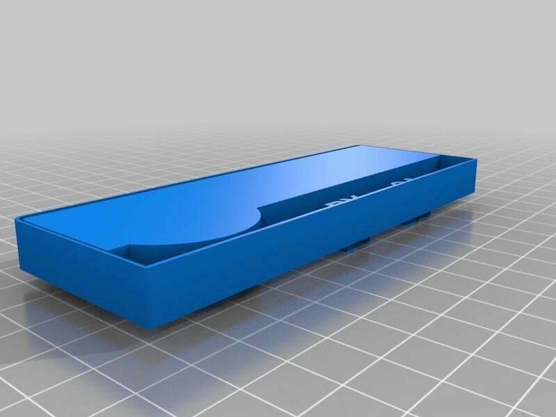 Archivo STL gratis CC BY SA - impronta・Objeto de impresión 3D para ...