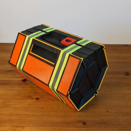 📦 Hexx Case Tool Roll・Free STL File for ・Cults