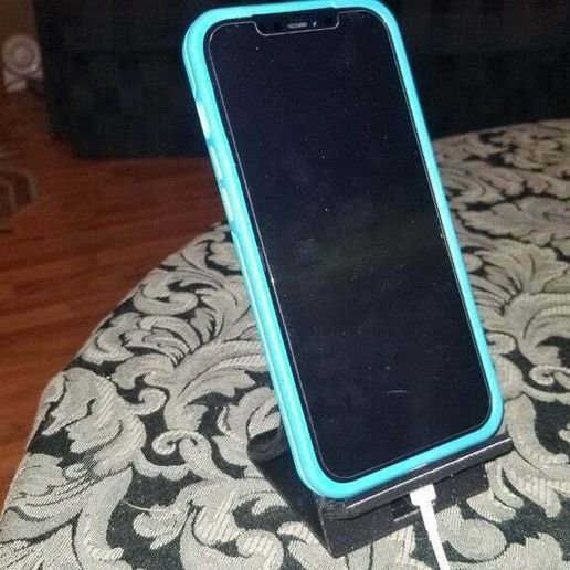 📞 Phone Stand・Free STL File for ・Cults