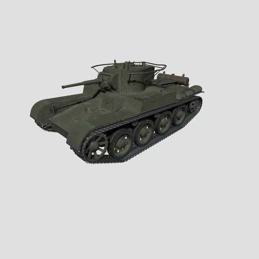 🗺️ World of Tanks Soviet Light Tank 3D Model Collection・Free STL File ...
