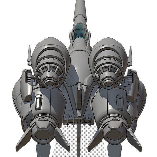 🚢 axelay model kit・ 3D File for 3D printing・Cults