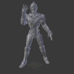 Archivo STL gratis Chun Li SFV・Plan imprimible en 3D para descargar・Cults