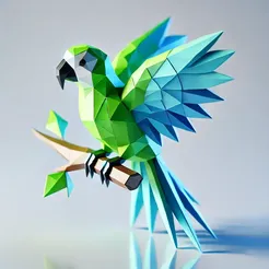 Parrot best free 3D printer models・145 designs to download・Cults