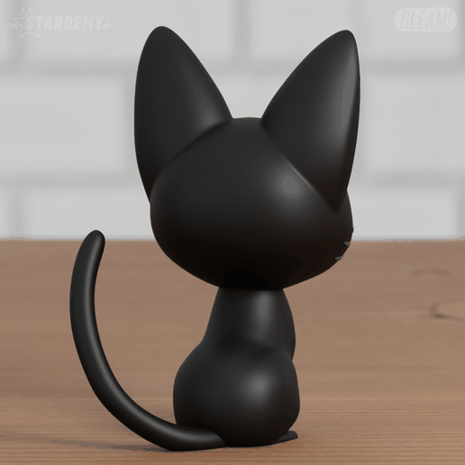 📦 Jiji Chibi Kiki Delivery Service 3 models・ 3D File for 3D printing・Cults