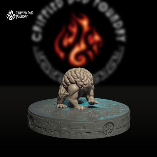 3D file Intellect Devourer Familiar 🪄 ・3D printable model to download・Cults