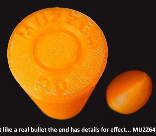 🎂 BULLETZ・Free STL File for ・Cults