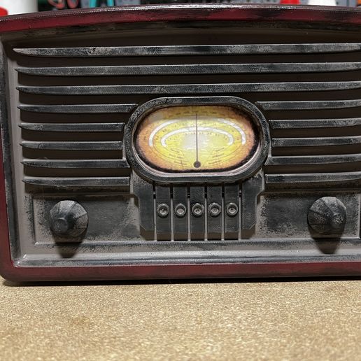 📻 Fallout Radio・ STL File for 3D printing・Cults