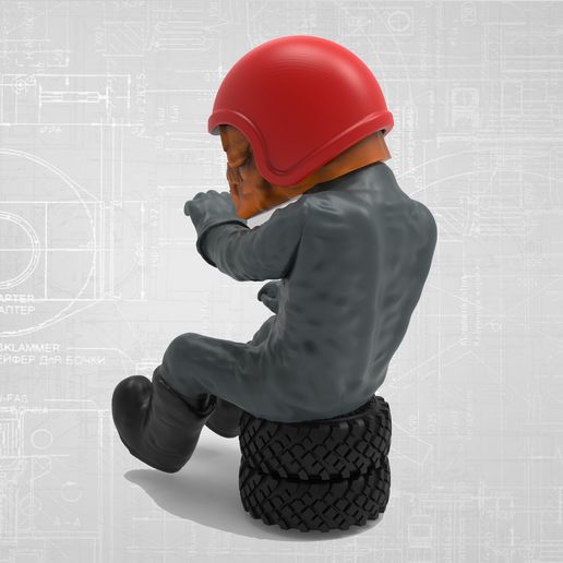 💀 STL printable Skull and D Vader head for Wild Willie Driver・ 3D File ...