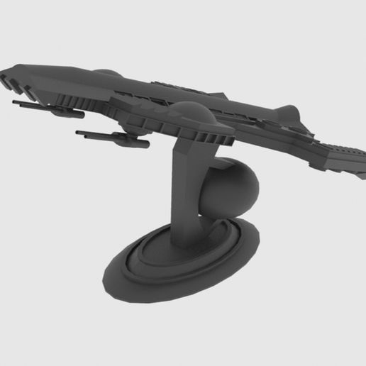 🚀 Antonov An Te-900 Spaceship・ STL File for 3D printing・Cults