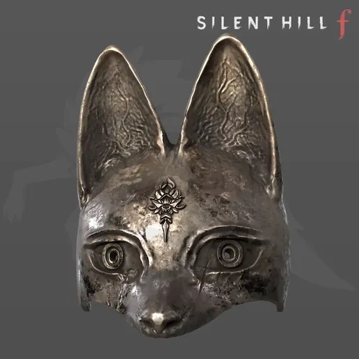 🎭 Silent Hill f - Hinako Mask | Cosplay STL・Бесплатный STL для 3D ...