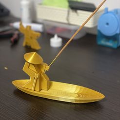 3D printed objects made with PLA Overture silk gold filament・Cults