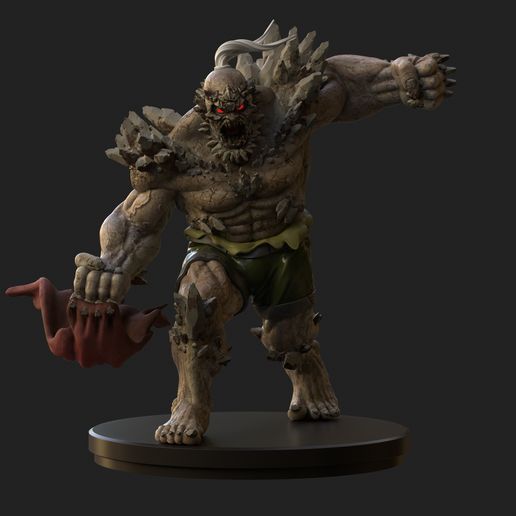 🦸‍♂️ Doomsday from Superman・ 3D File for 3D printing・Cults