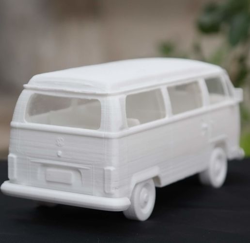 🚗 STL VOLKSWAGEN KOMBI SAMBA T2・ STL File for 3D printing・Cults