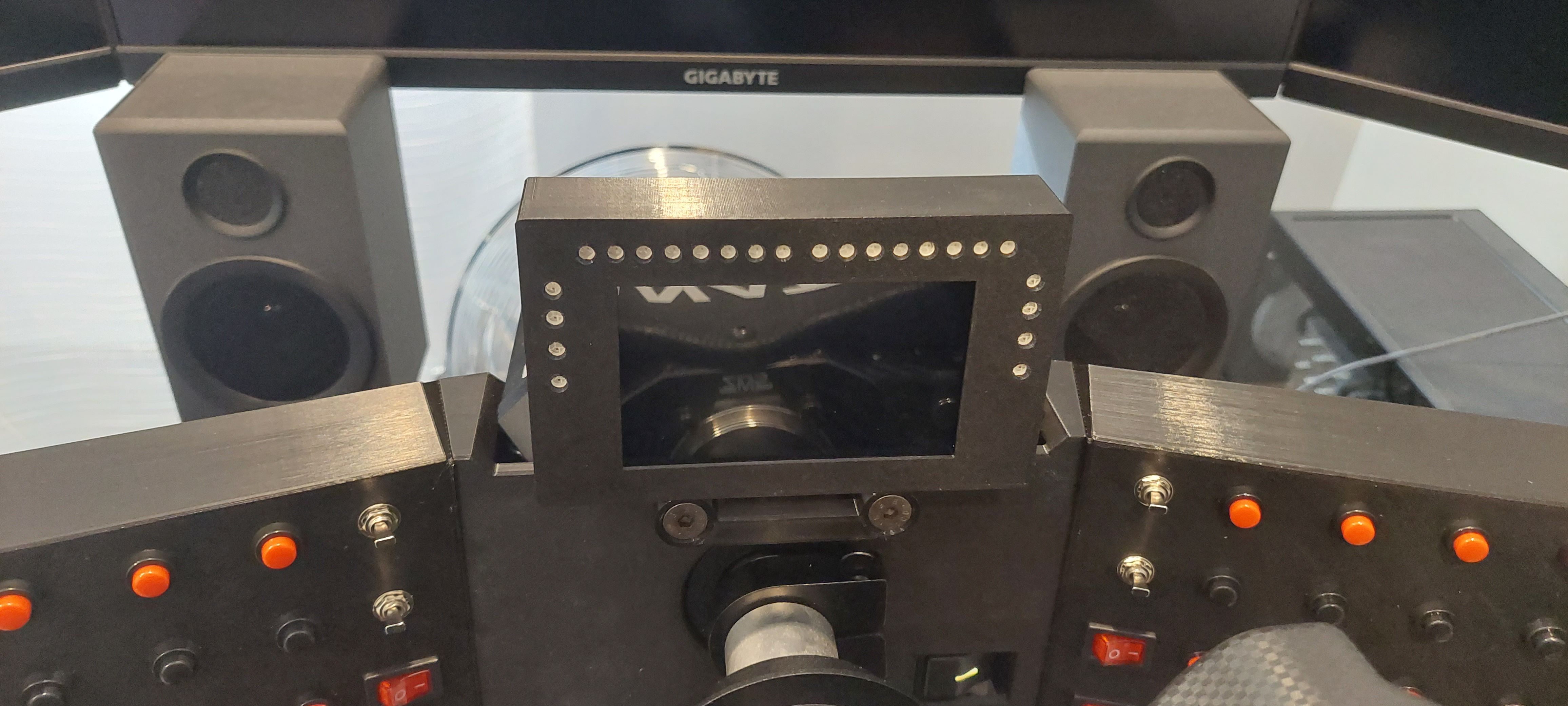 Archivo STL Fanatec DD Dashboard + Caja de botones・Diseño de impresión ...