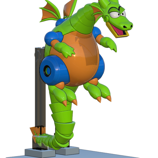 mecha dragon mega man