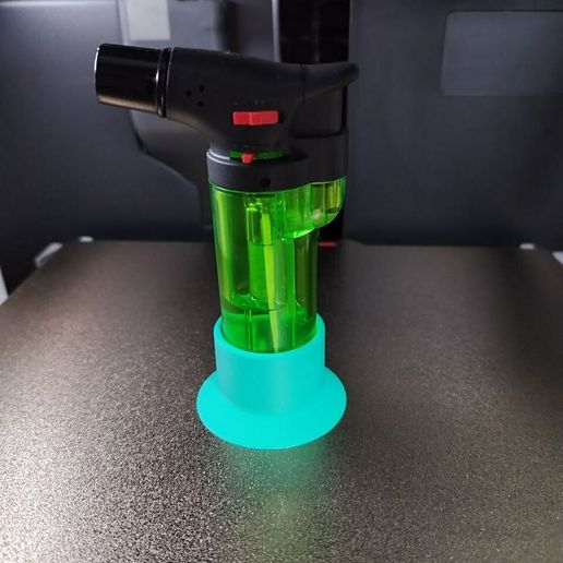 Free OBJ file Torch lighter support 🧰 (3MF)・3D printing template to ...