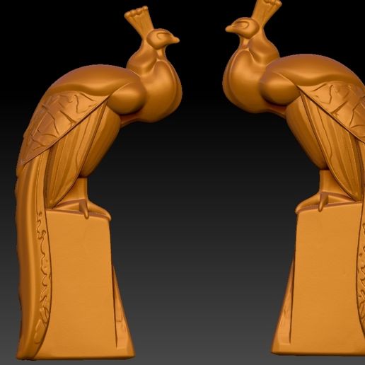 🎨 Decorative birds - display - decor - 3D print・ STL File for 3D ...