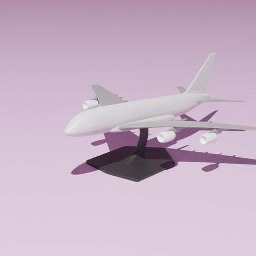 ️ Airbus A380・Free STL File for ・Cults