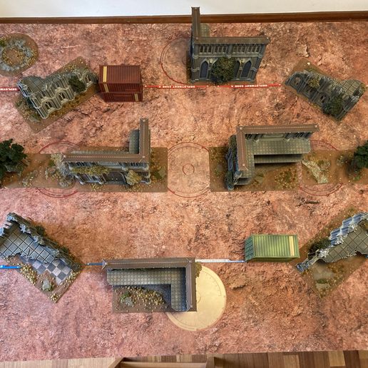 🎲 Tabletop Terrain Forest / Woods / Area Terrain・ STL File for 3D ...