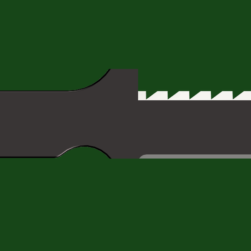 ⚙️ Metal Gear Solid 3: Snake Eater - CQC combat knife 3D model・ STL ...