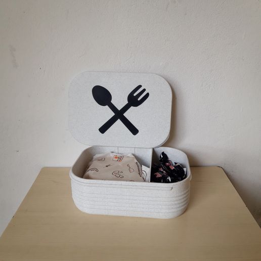 3D file Lunch box 📦 ・3D print object to download・Cults