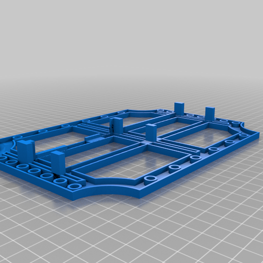 🏠 HP Server Power Supply Mountng Bracket Bud Industries NBF-32022・Free 3D File for ・Cults