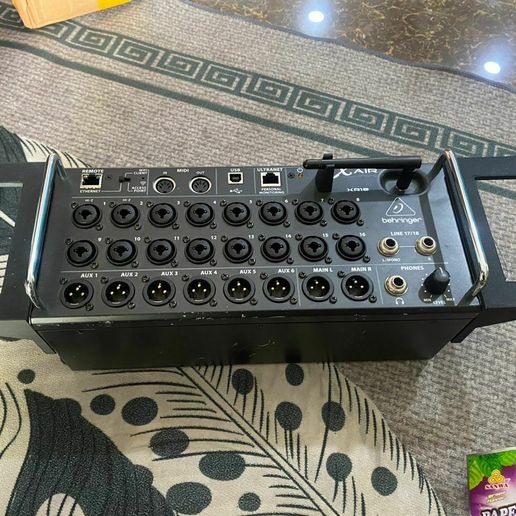 STL file Behringer Ear Rack XR18 👂 ・3D printable model to download・Cults