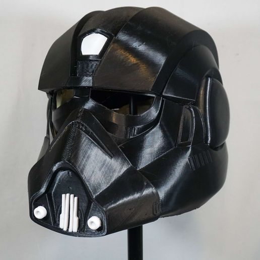 🪖 Clone Trooper Engineer Helmet STL File・ 3D File for 3D printing・Cults